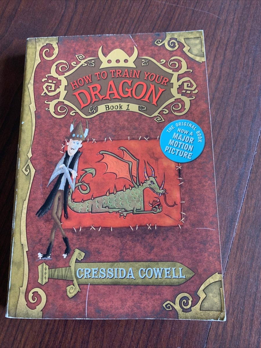 How To Train Your Dragon Book Cover