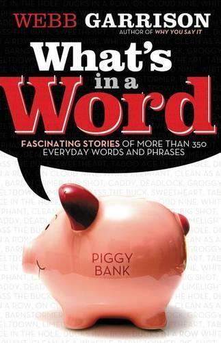 Webb Garrison What's In a Word? (Poche) | eBay