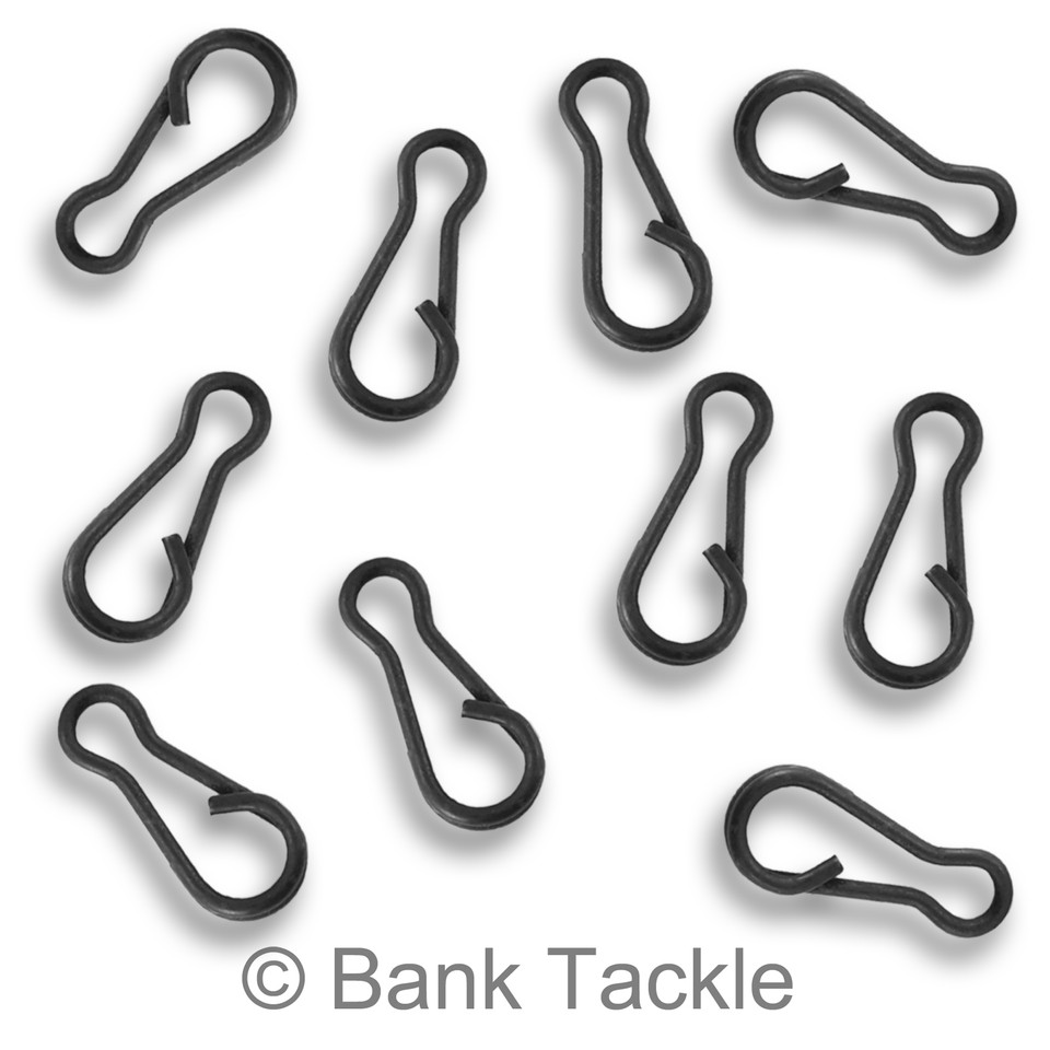 Carp Fishing Tackle Box Lead Clips Hooks Swivels Clips Shrink Tube ...