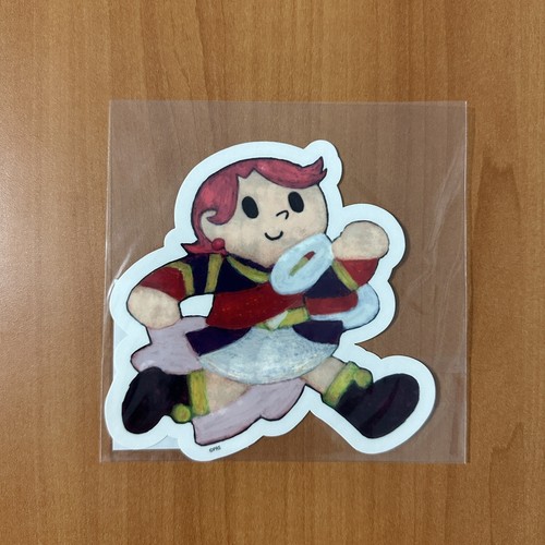 Revue Starlight Rondo Rondo Rondo Clear Sticker Isurugi Futaba | eBay