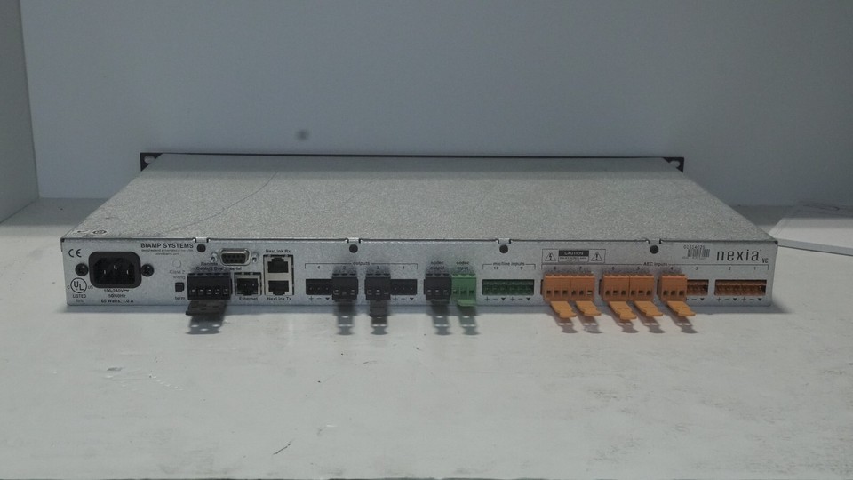 Biamp Nexia VC Video Conference DSP Digital Audio Signal Processor ...