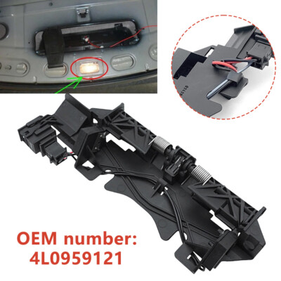 4L0959121 Fit for Audi Q5 09-17/ Q7 07-16 Switch For Luggage Comp Light ...