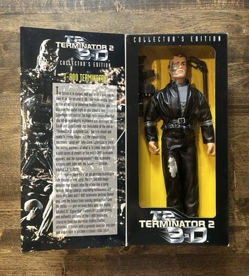 Terminator 2: 3D T-800 Terminator 11” Action Figure - Collector’s ...