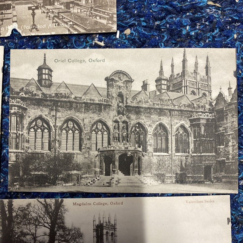 Oxford University Balliol Oriel Magdalen Christ Dining Martyrs ...