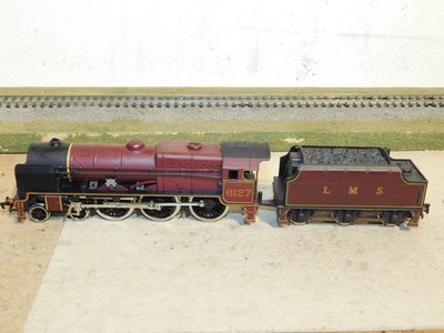 Mainline Models HO LMS Jubilee Class Steam Locomotive & Fowler Tender ...