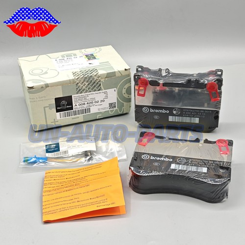 NEW OEM Front Brake Pad Set Fit For Mercedes-Benz W222 S550 Maybach ...