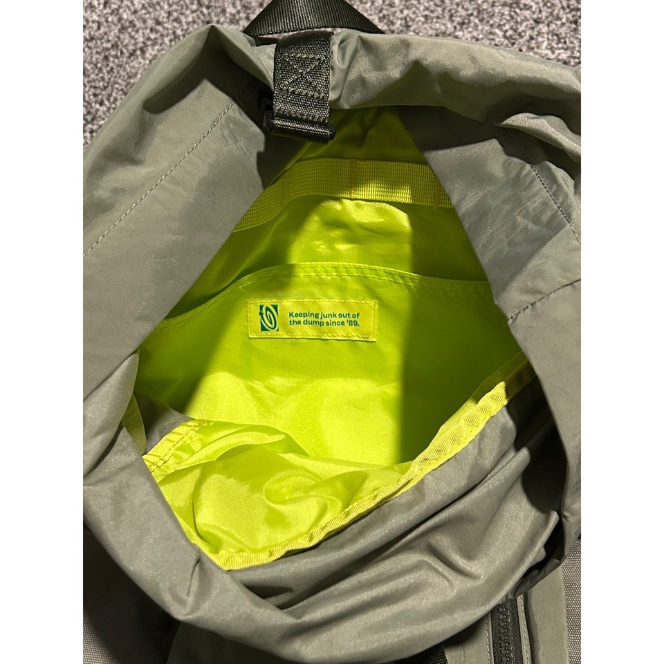 Timbuk2 Backpack Sage Green Roll Top Laptop Bag Unisex | eBay