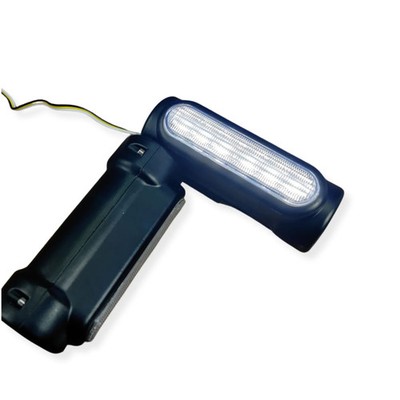 Leg Guard LED DRL Turn Signal Indicator Hazard Lights Crash Bar for ...
