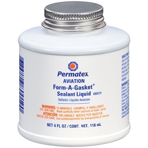 Permatex 80019 Aviation Form-A-Gasket No. 3 Sealant, 4 oz. by Permatex ...