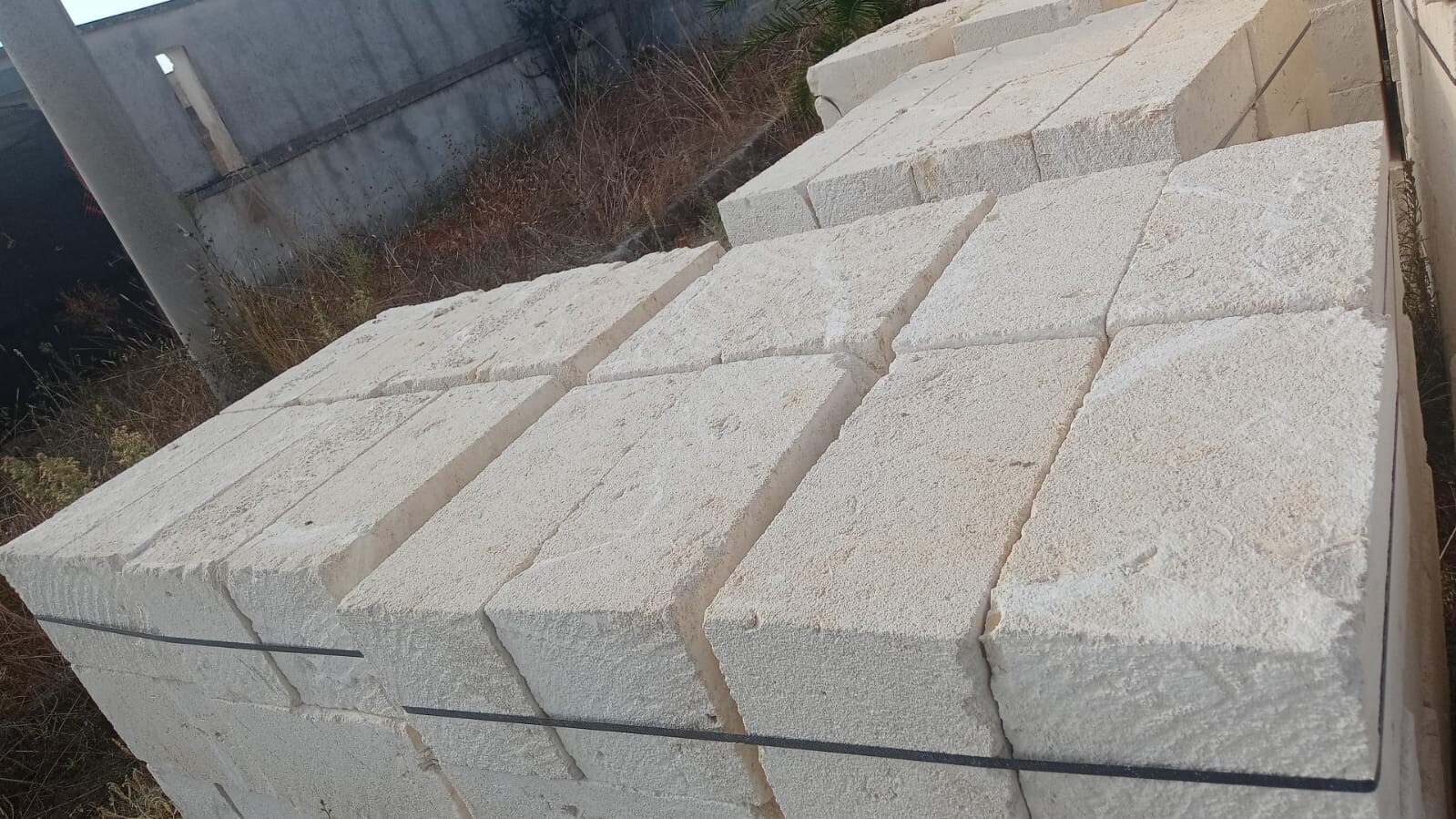 Mattone TUFO PUGLIESE misure varie | eBay