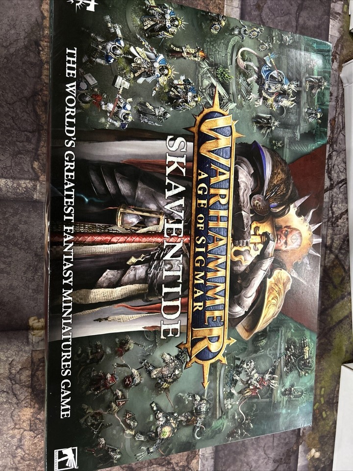 Age of Sigmar 4th Edition: Skaventide Box Set Warhammer AOS | eBay