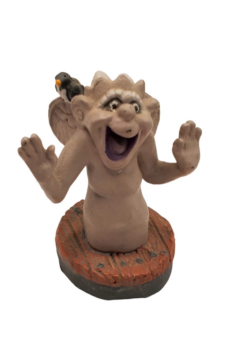 Disney's Hunchback of Notre Dame Laverne Gargoyle PVC Figurine Cake ...