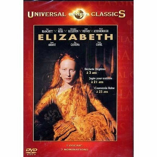 Elizabeth (DVD, 1999) for sale online | eBay