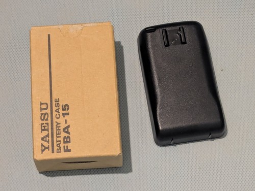 Yaesu FBA-15 Batteriefach Battery Case FT-50 FT-40 | eBay