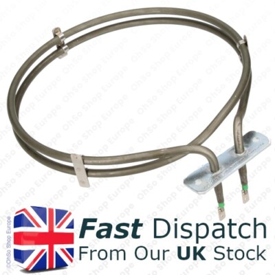 Fan Oven Element For Algor Electric Cooker 2000w Heating Heater | eBay ...