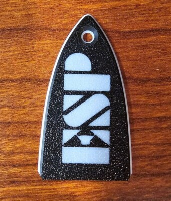 ESP LTD OEM Style Truss Rod Cover W/ ESP or LTD Logo You Pick! *NEW* | eBay