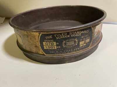 Mining - Tyler Standard Screen Scale
