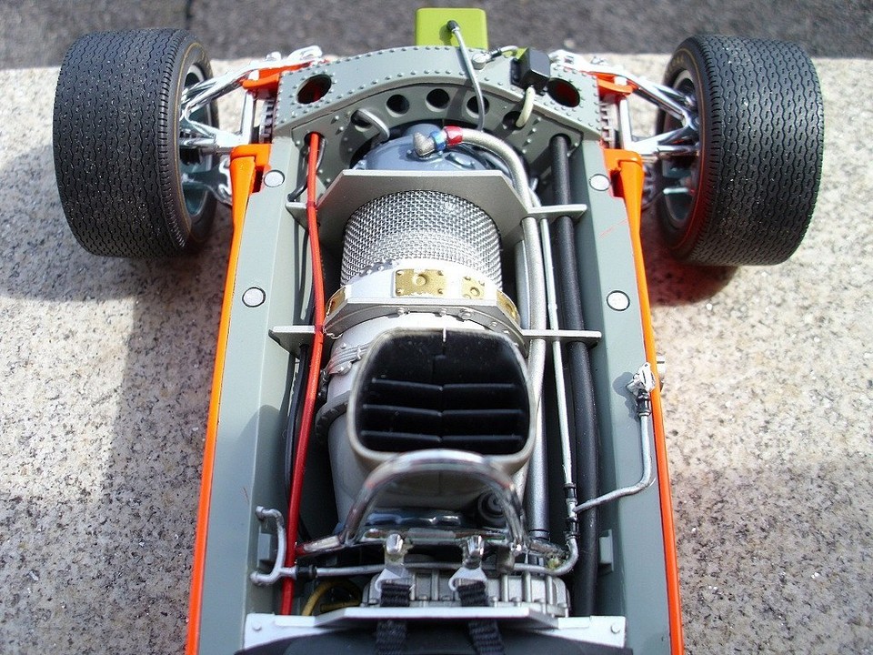 Lotus Race Car Sprint Midget Indy Grand Prix Formula 1 Hot Rod Built ...
