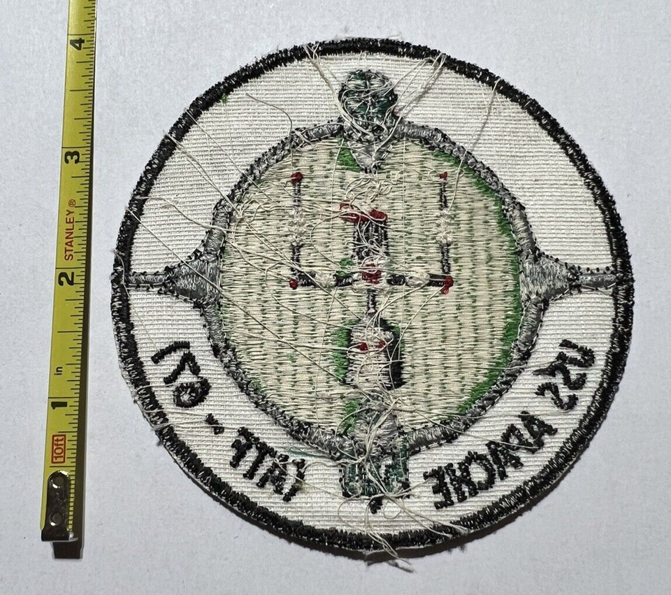 Extremely Rare USS Apache (ATF-67) Fleet Tug Ship Patch. ORIGINAL!!! | eBay