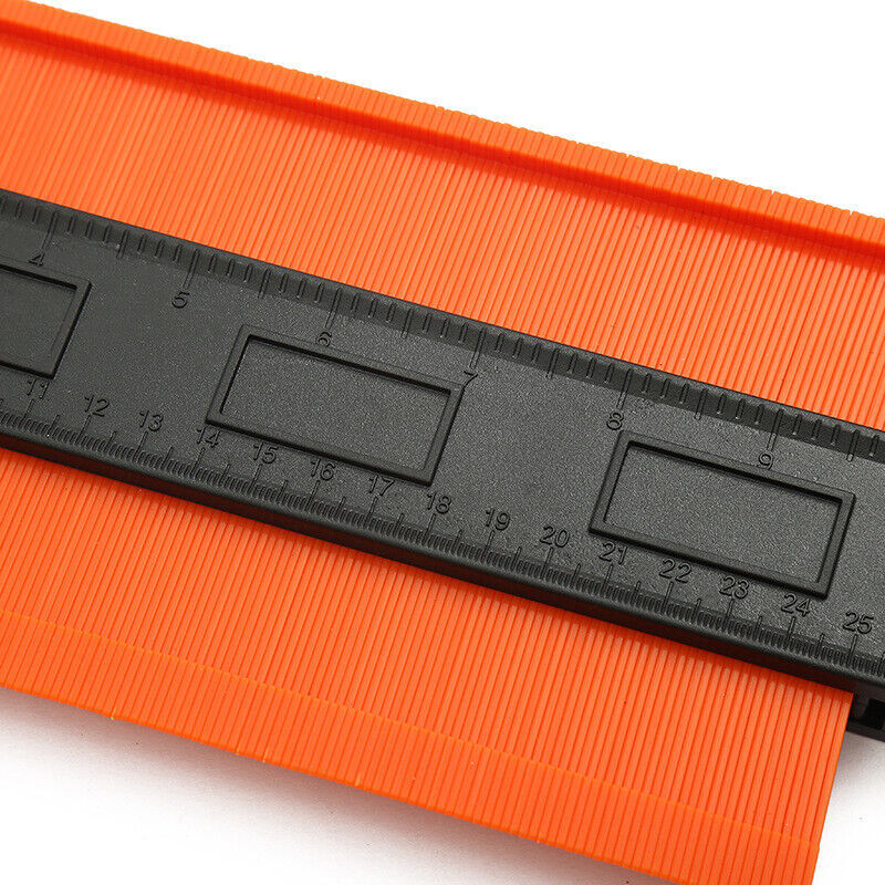 10'' Upgrade Contour Gauge Profile Tool Contour Duplicator ABS With 2 ...