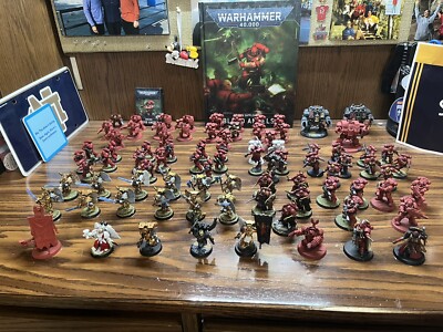 Large Blood Angels Army Lot ( 3000 Points) | eBay