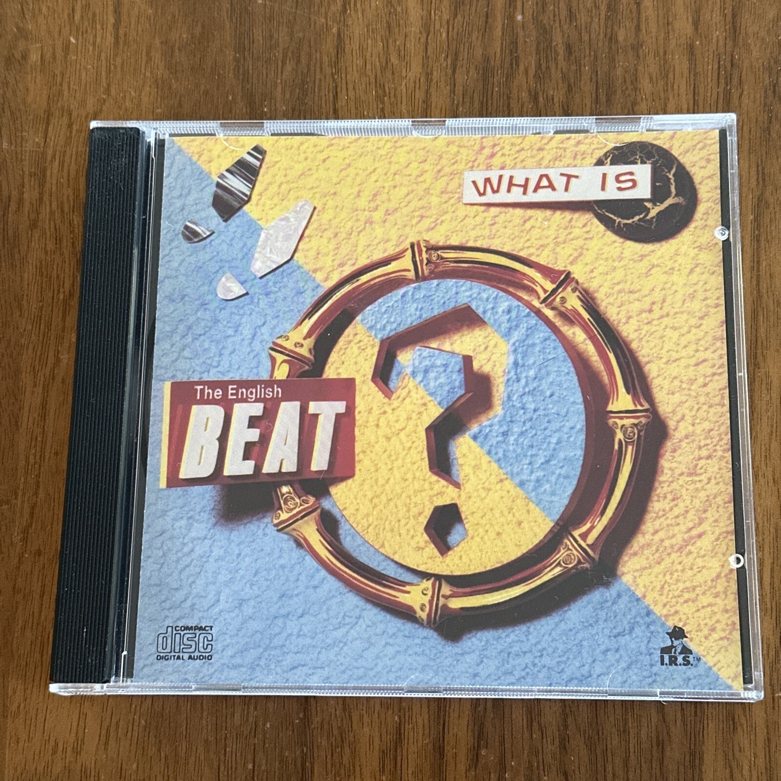 What Is Beat? by The English Beat (CD, Club Edition) | eBay