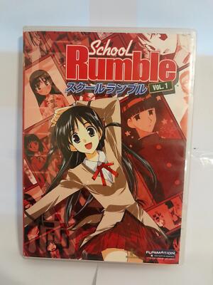 School Rumble - Vol. 1 (DVD, 2007) | eBay