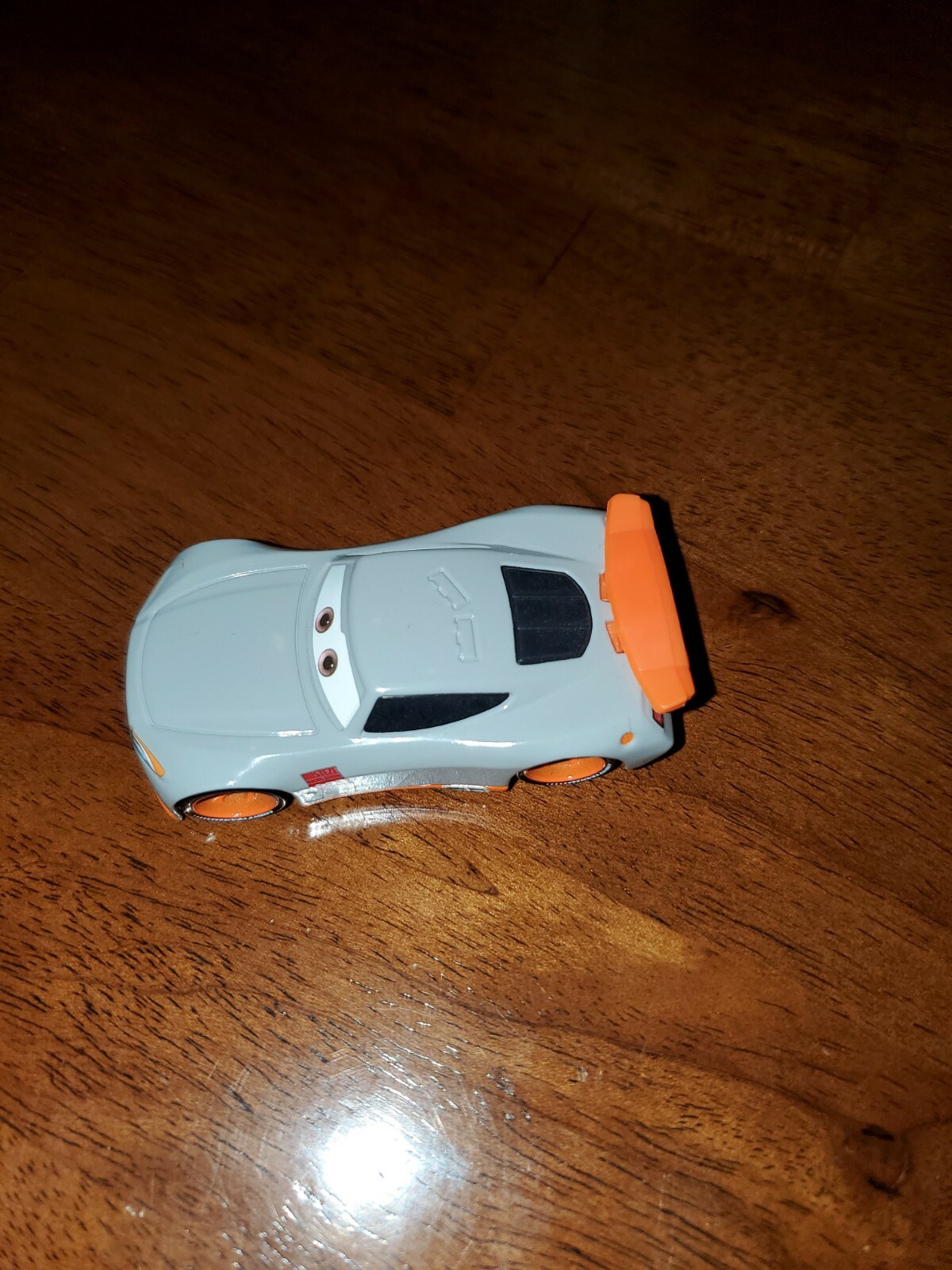 DISNEY STORE PIXAR CARS 3 1/43 SCALE DIECAST Rust-eze ROOKIE RACER #003 ...