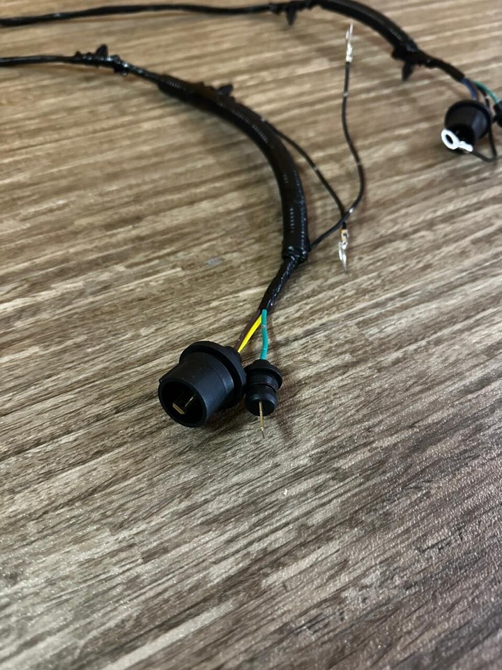 Rear body tail light lamp wiring harness Chevy, GMC, pickups truck, and ...