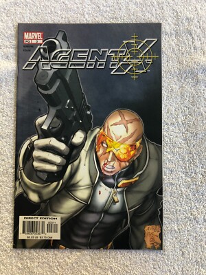 Agent X #3 (Nov 2002, Marvel) VF 8.0 | eBay