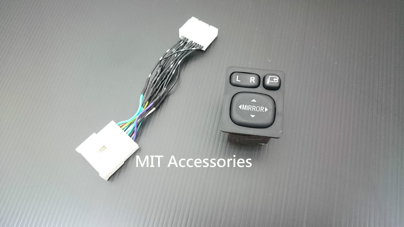 MIT TOYOTA LEXUS SCION OEM outside door power folding mirror switch ...