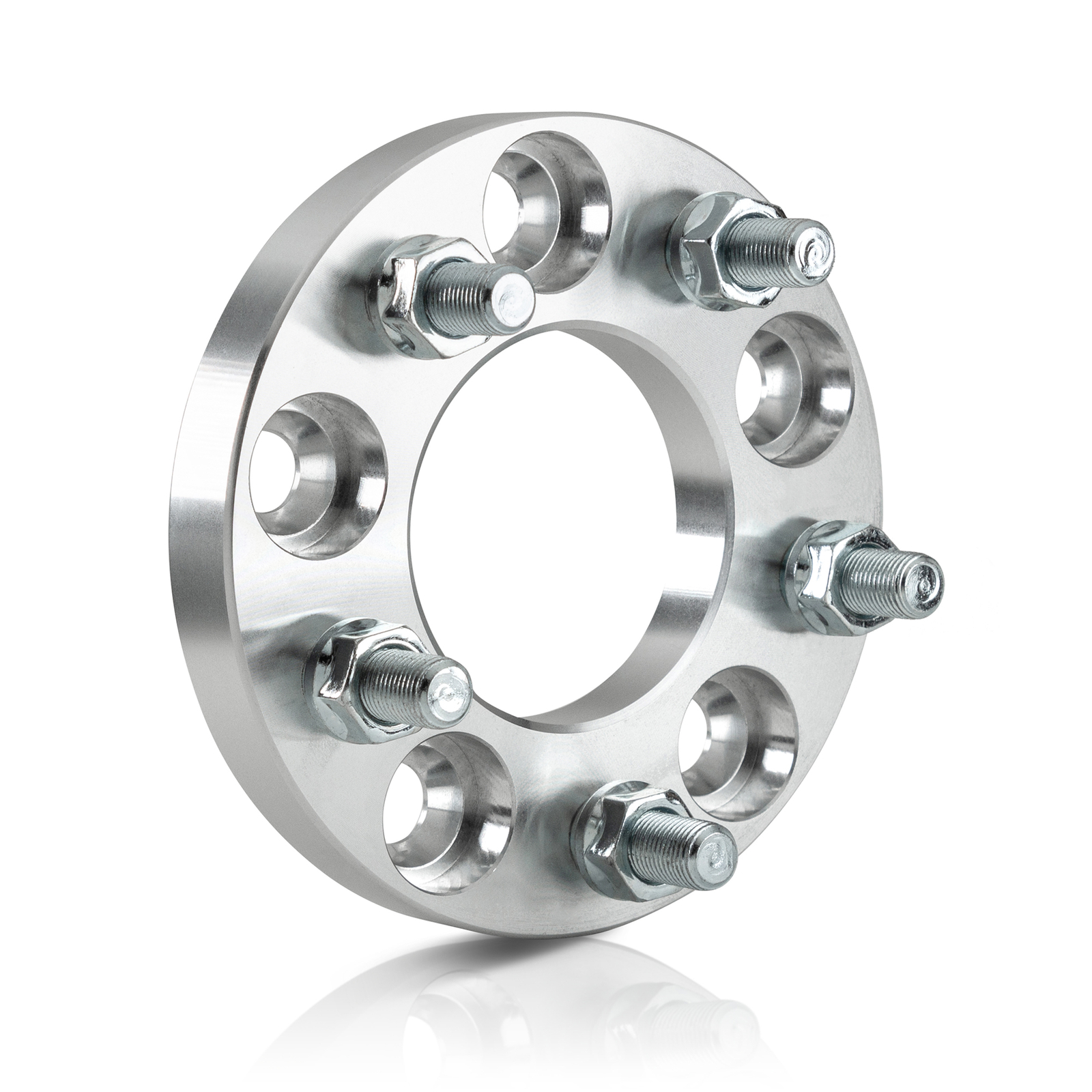 2pc 25mm (1") Conversion Wheel Adapters 5x112 to 5x130 (Hub to Wheel ...