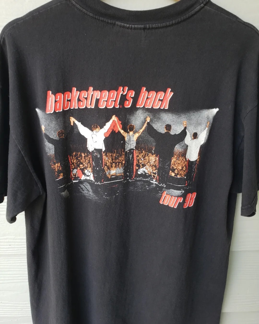 Vintage 1998 Backstreet Boys - Backstreet's Back Tour… - Gem