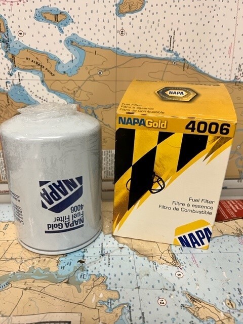 NAPA 4006 - Fuel filter cross reference