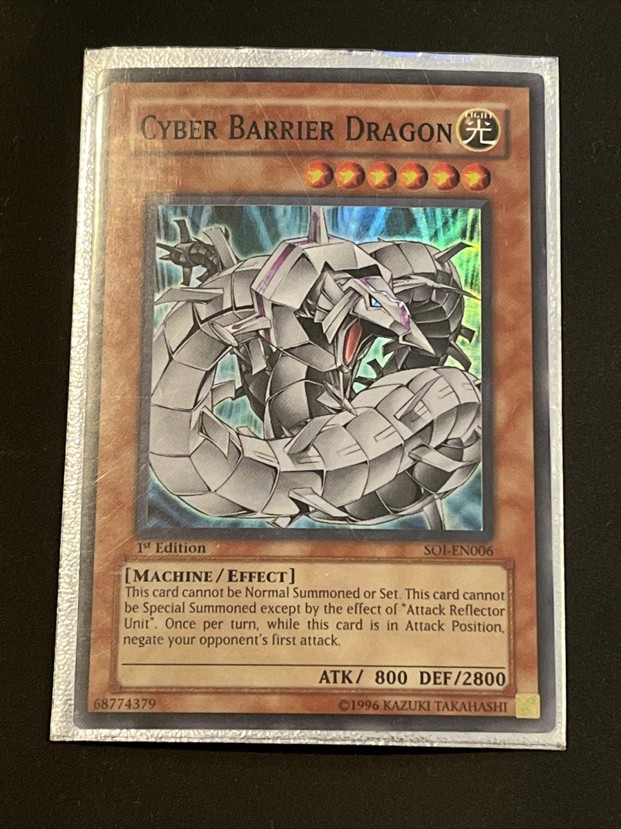 Cyber Barrier Dragon