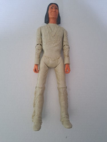 1960's MARX JOHNNY WEST GERONIMO ACTION FIGURE | eBay
