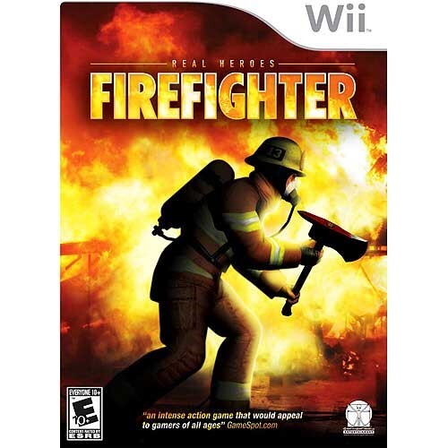 Real Heroes: Firefighter - Nintendo Wii Game Only 815315001716 | eBay