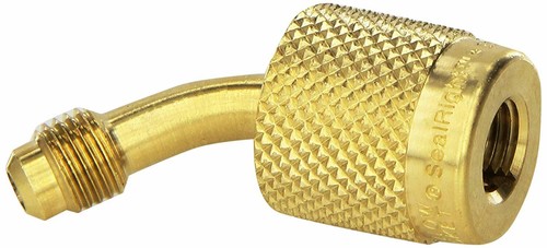 Yellow Jacket 19208 1/4" SealRight 45 Degree x 1/4" Male Flare | eBay