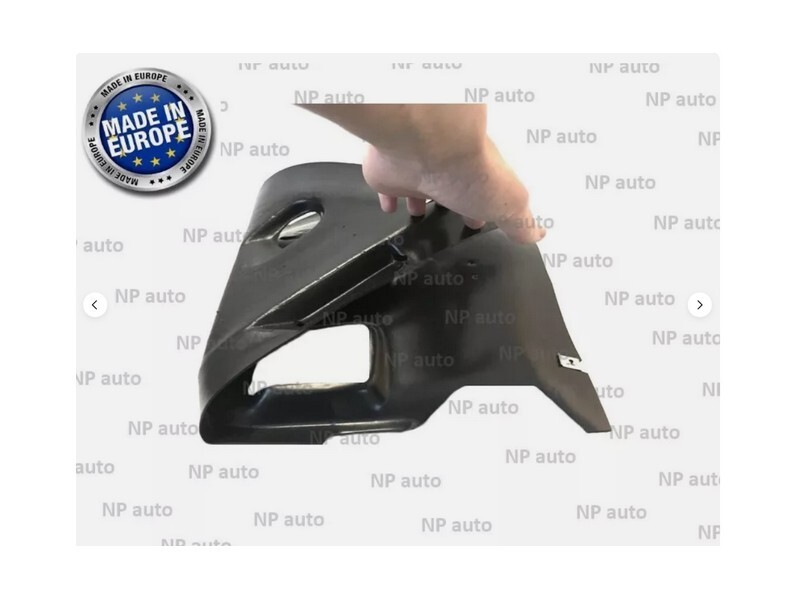 NEW FRONT LEFT INNER WHEEL ARCH COVER LINER SPLASH GUARD AUDI S3 8L 96 ...