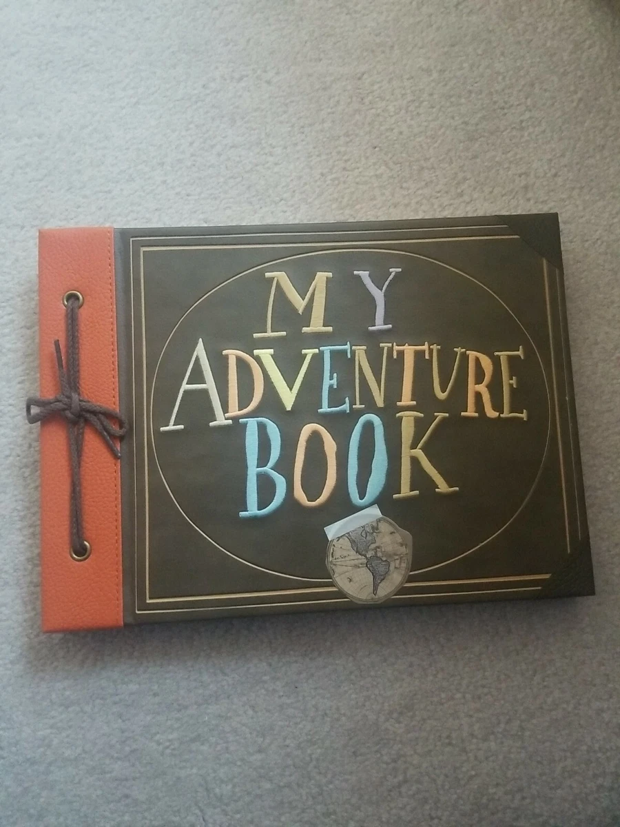 Disney Up Adventure Book