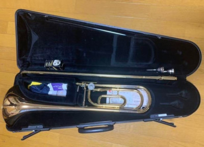 Yamaha Trombone YSL-456G Hard Case | eBay
