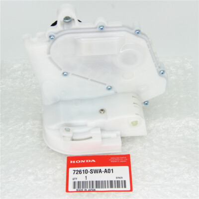 Genuine Rear Passenger Right Side Door Lock Latch Actuator Fit Honda ...