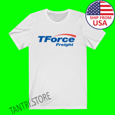 TForce Freight Company Men's White T-Shirt Size S to 3XL | eBay