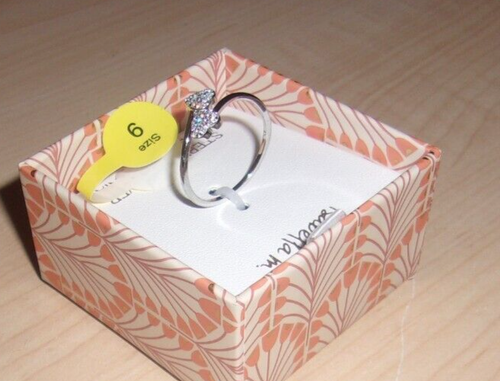 ISABELLA M. STERLING SILVER SNAKE RING SIZE : 9 NEW IN BOX | eBay