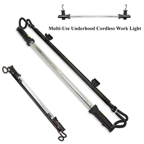 The Claw LED Light Bar Rechargeable, Cordless, Adjustable Under Hood ...