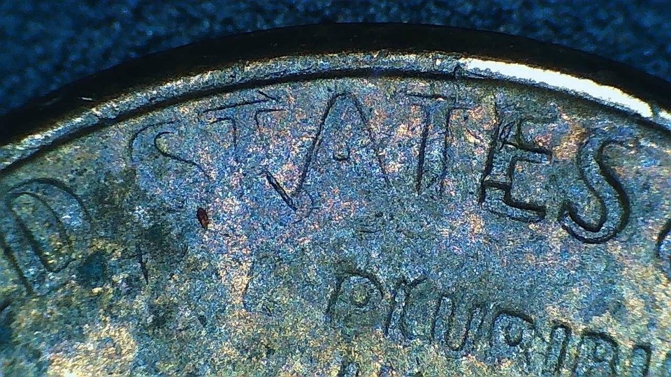 1980 D Penny Errors on Obverse & Reverse & No Dot after UNUM | eBay