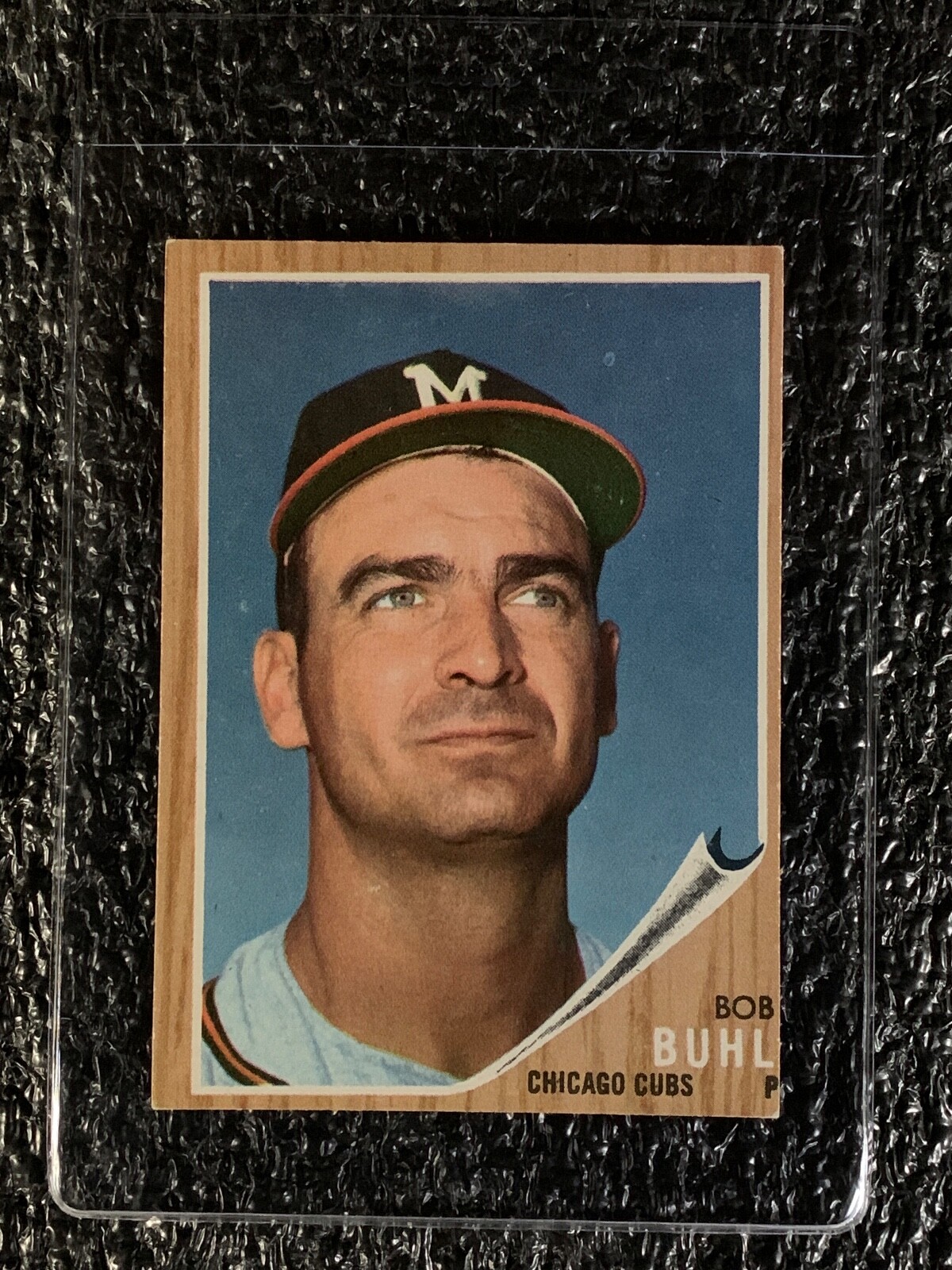 1962 Topps Baseball #458 Bob Buhl EX | eBay