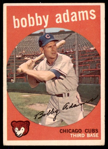 1959 Topps Bobby Adams Baseball Cards #249 | eBay