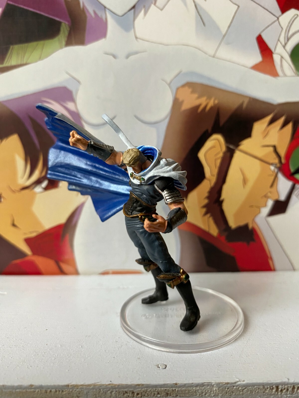 KENSHIRO HOKUTO NO KEN FIST OF THE NORTH STAR KAIYODO MINI FIGURE ...