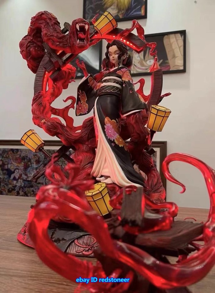 Kibutsuji Muzan Demon Slayer Statue 1/6 Scale Animation Figure Model ...